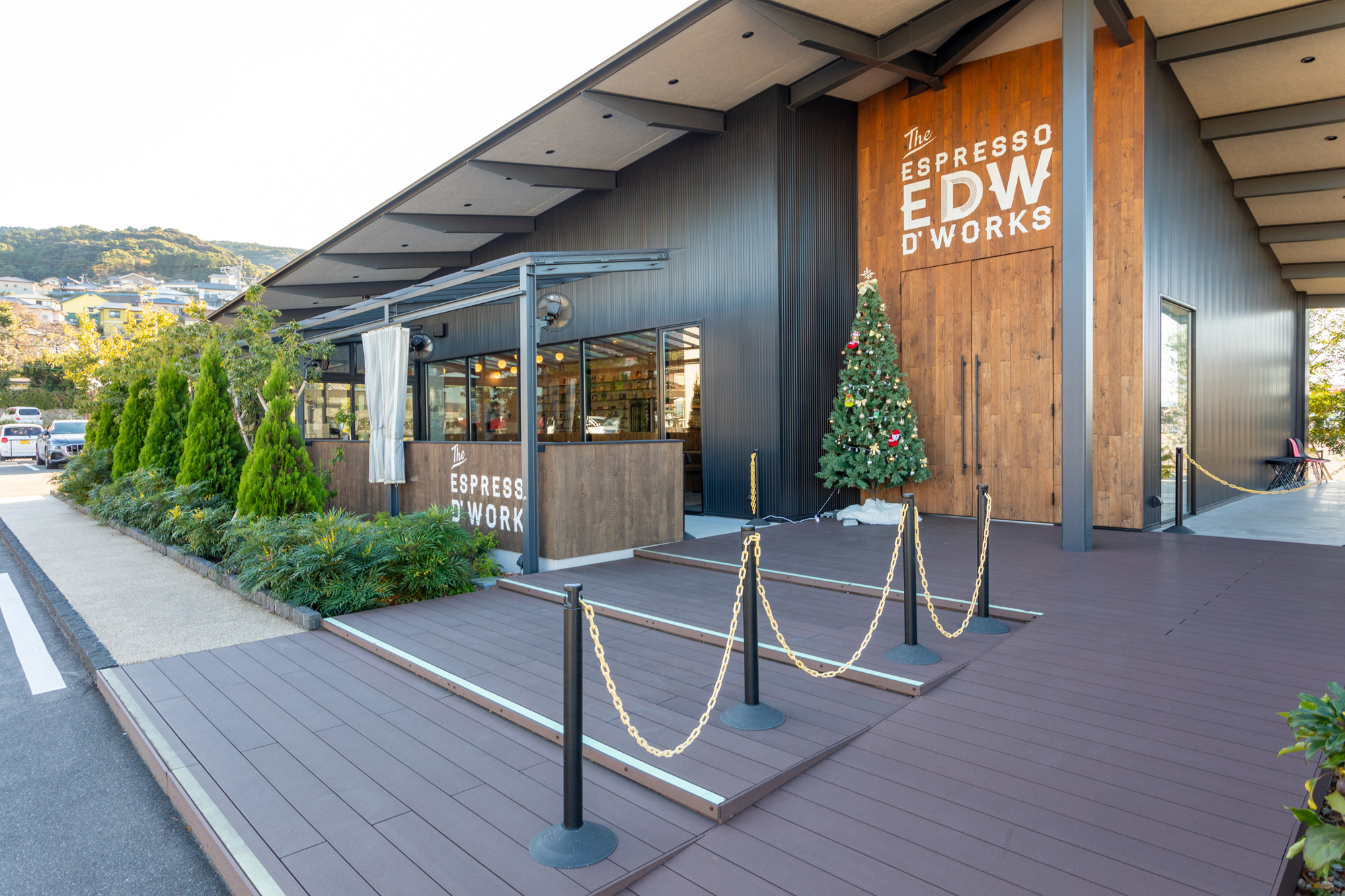 Espresso D Works 諫早店 | 亮 飲食事業部サイト Ryo Food Business Development